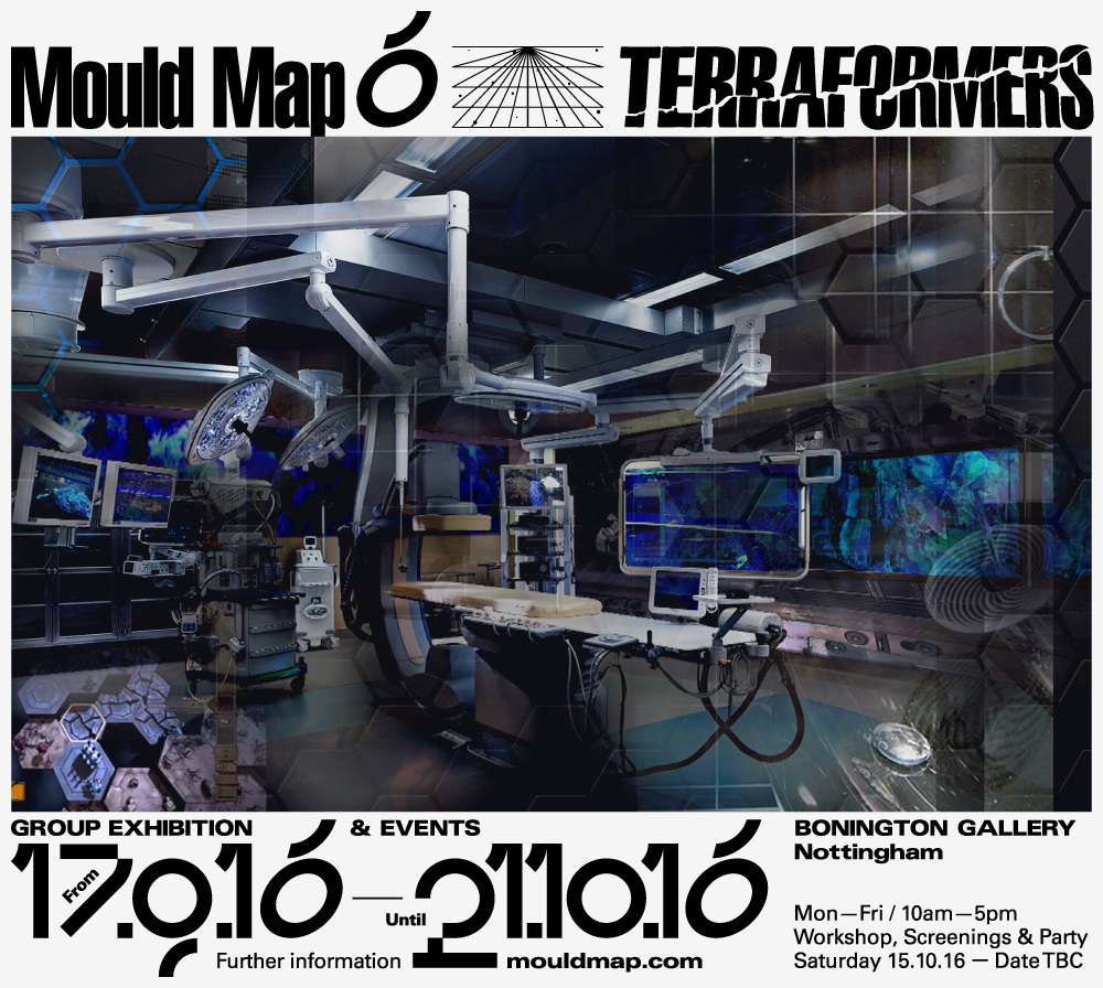 Mould Map - Leomi Sadler GFX