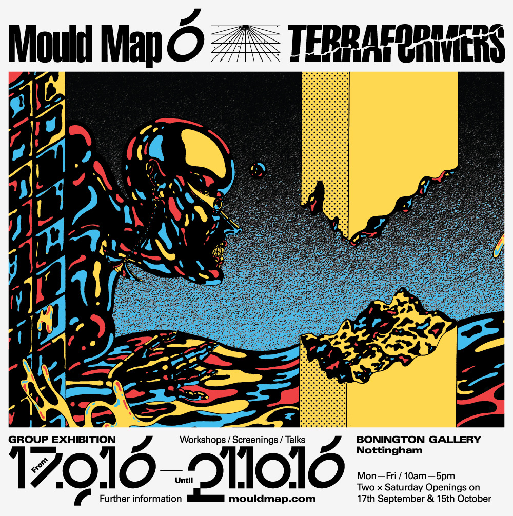 Mould Map - Leomi Sadler GFX