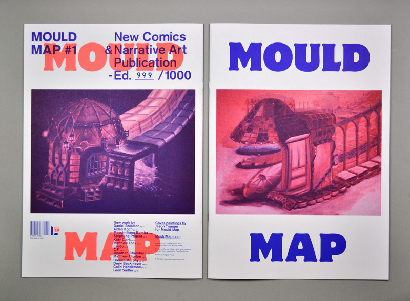 Mould Map - Leomi Sadler GFX