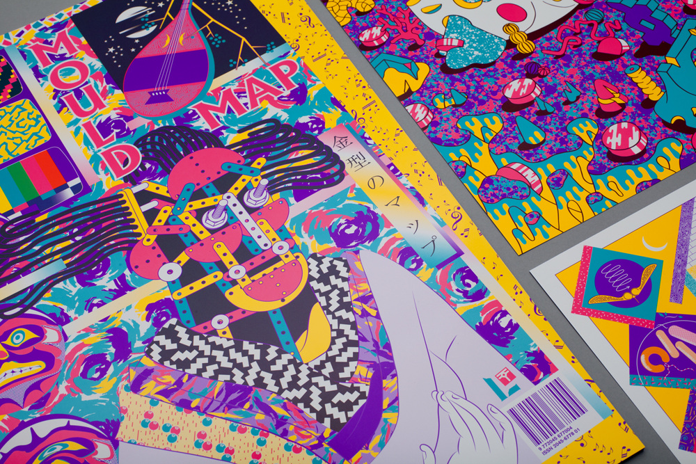 Mould Map - Leomi Sadler GFX