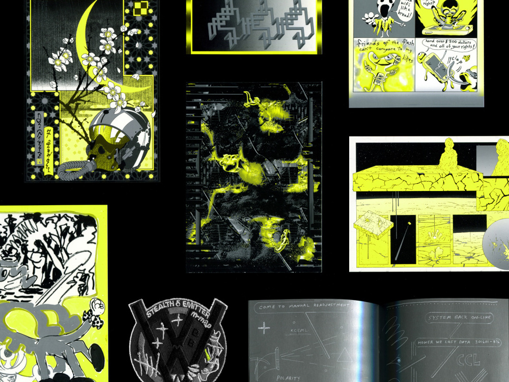 Mould Map - Leomi Sadler GFX