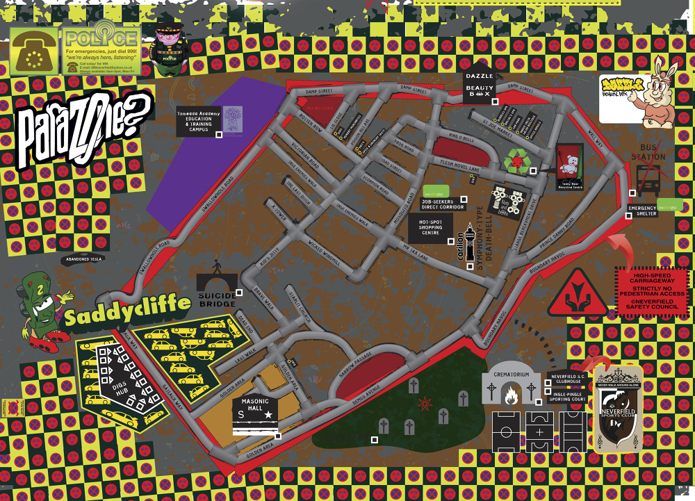 PARAZONE EXPANSION - Leomi Sadler GFX