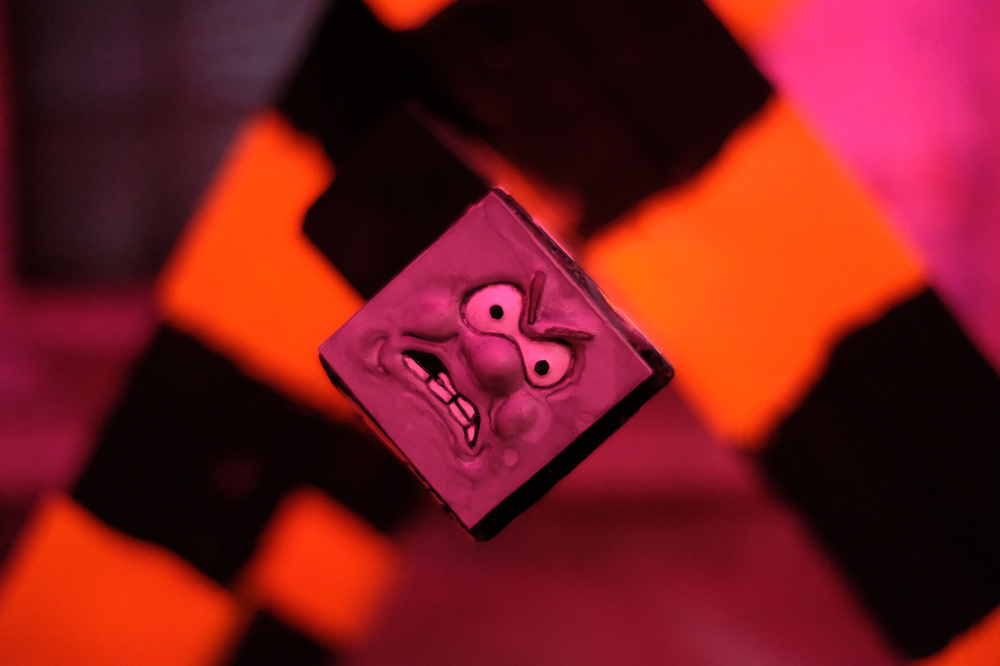 Not Happy - Leomi Sadler GFX