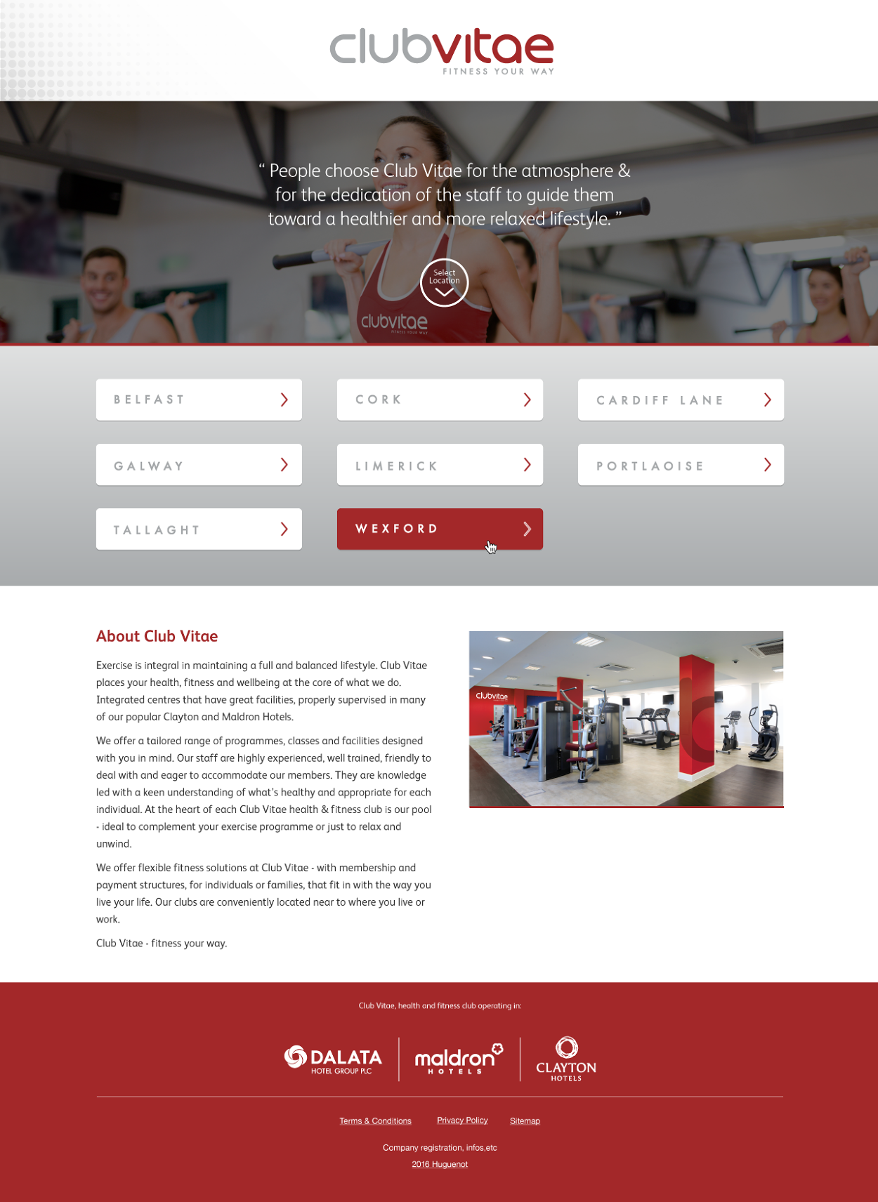 Club Vitae Health & Fitness - Rémi Parnaud - Design Portfolio