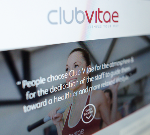 Club Vitae Health & Fitness - Rémi Parnaud - Design Portfolio