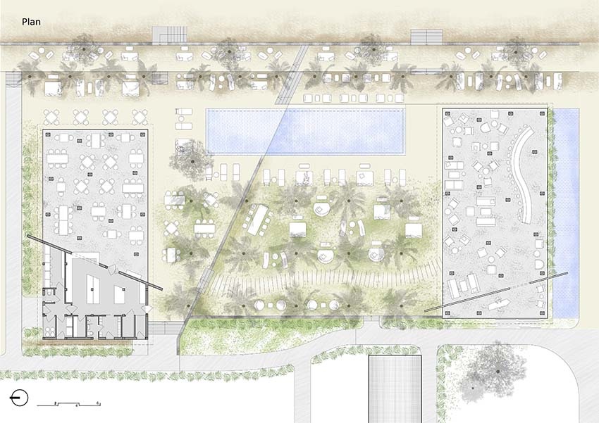 Beach Club and Restaurant - ODDO architects