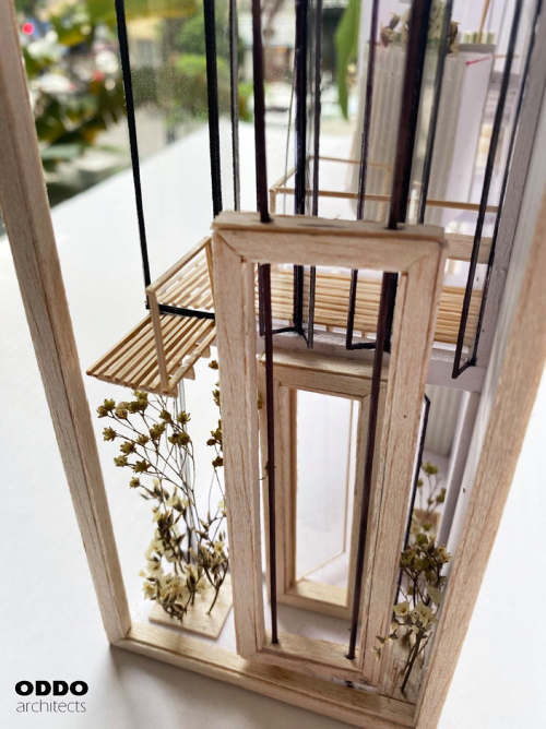 Subtle - Fashion studio - oddo architects