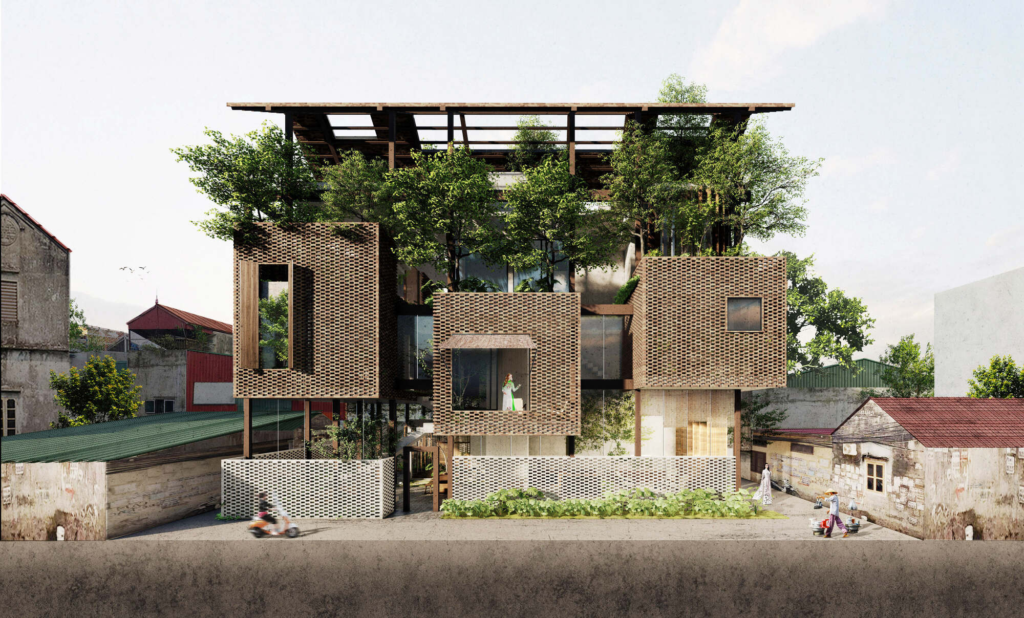 Multi - generational House - ODDO architects