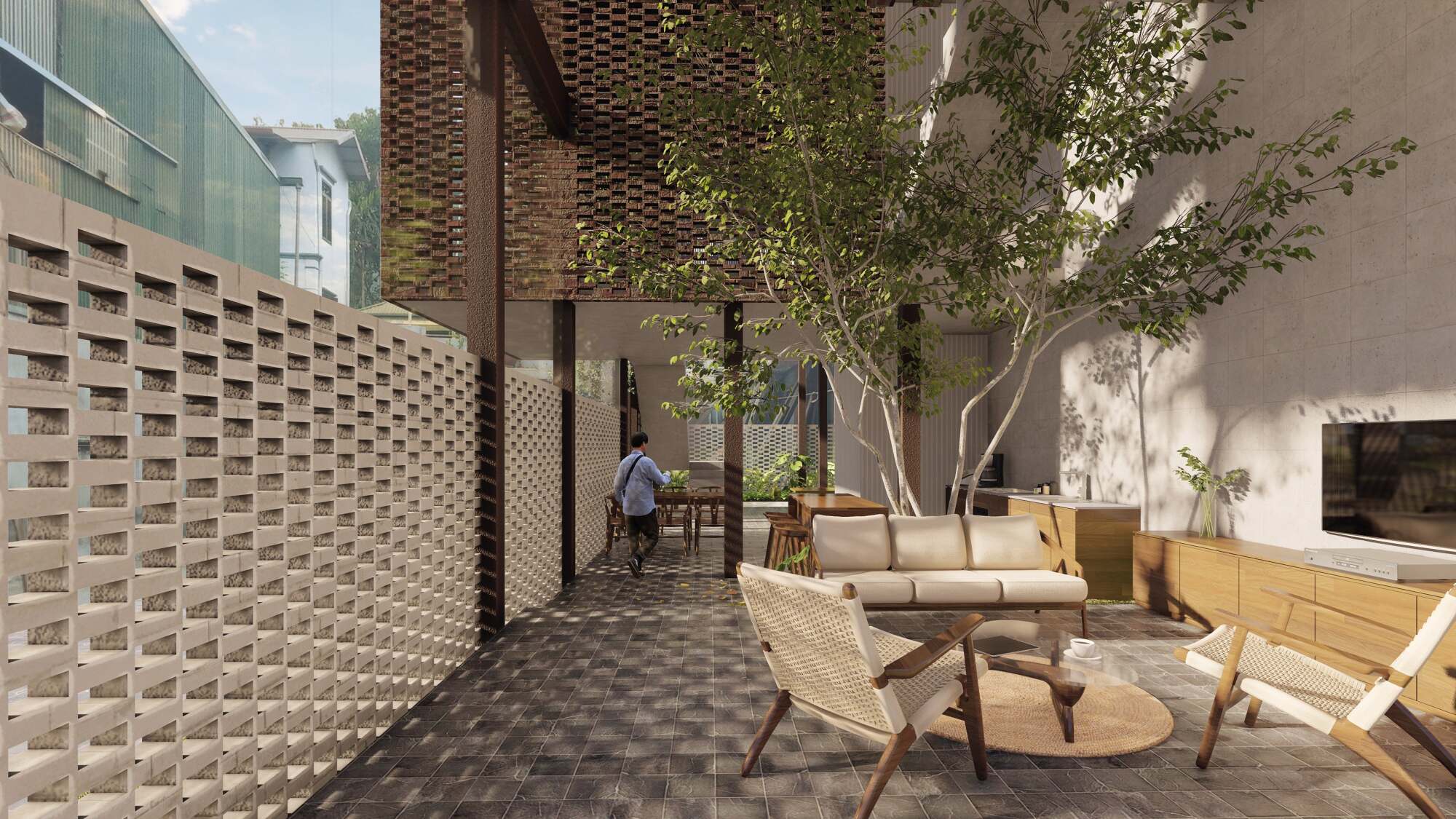 Multi-generational House - oddo architects