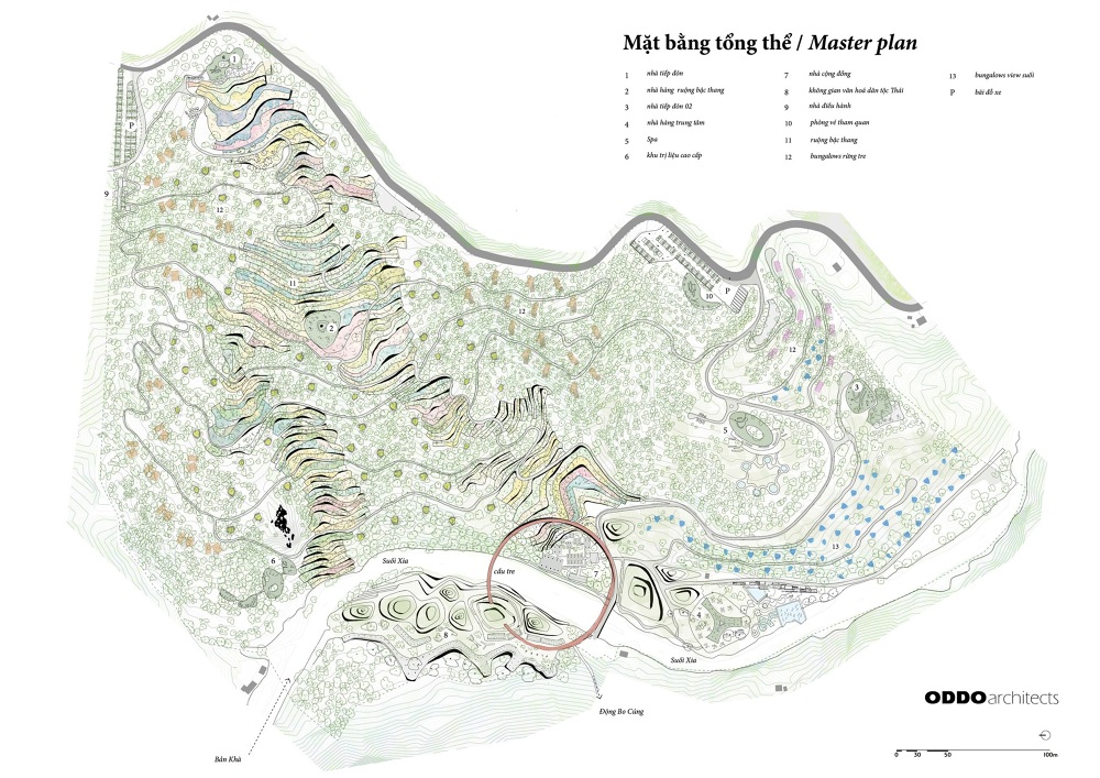 Suoi Xia resort - ODDO architects