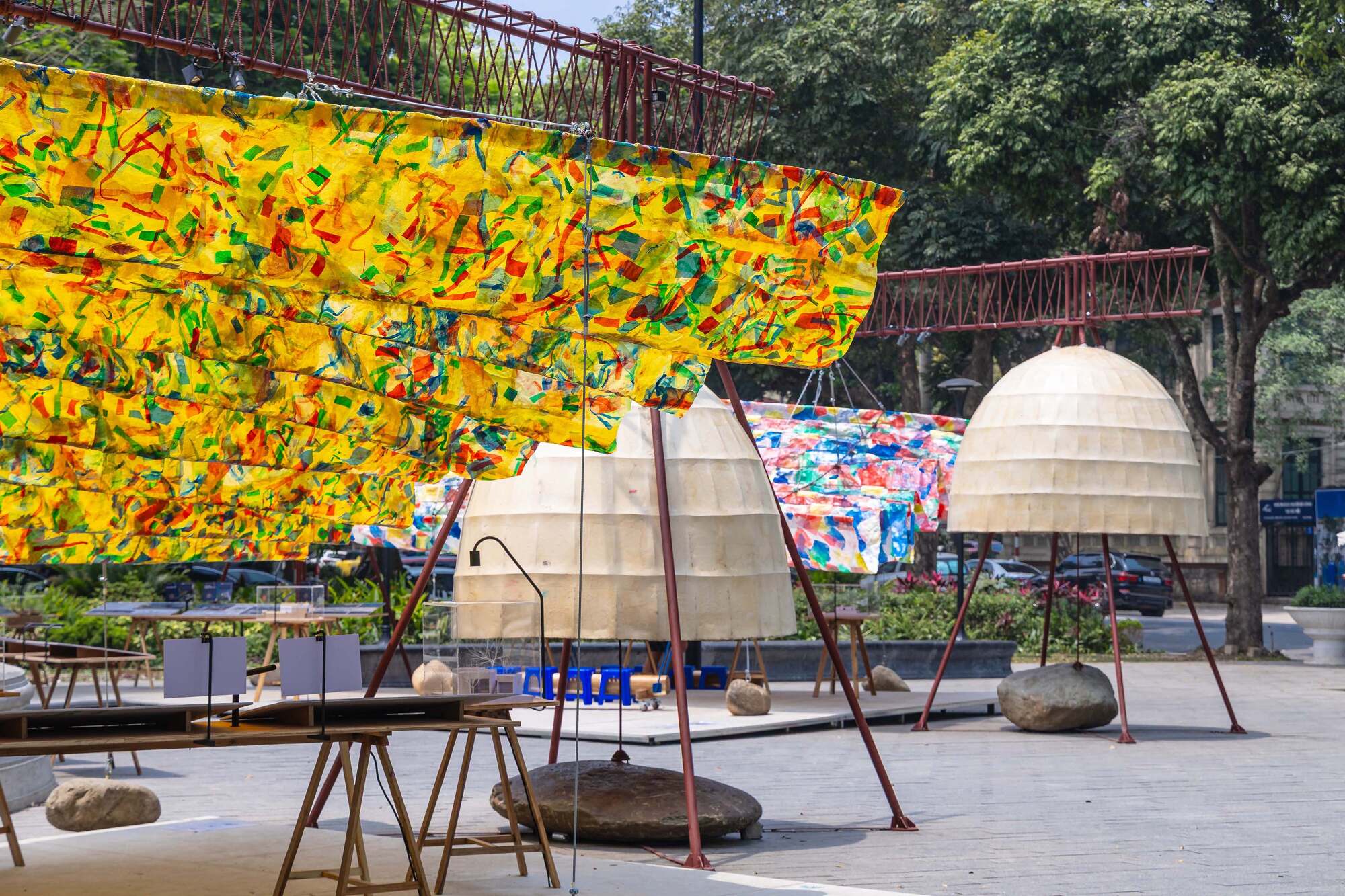 T10A pavilion - ODDO architects