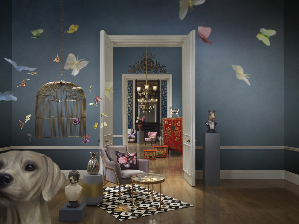 HOMESENSE | INFINITY - Xander Mitchell - Set Design