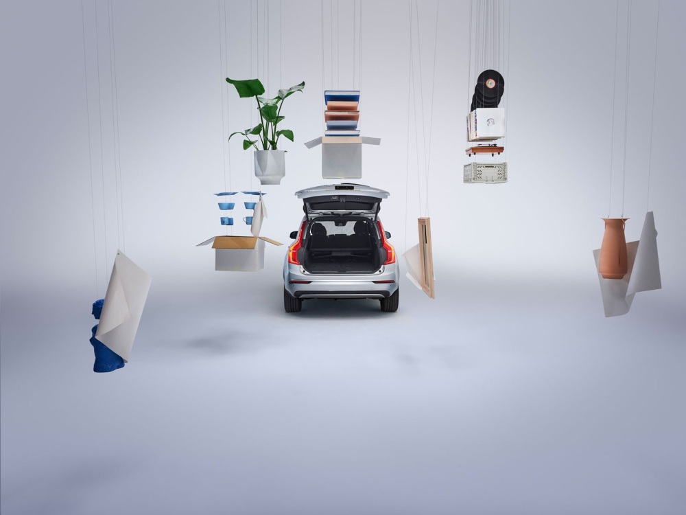 Volvo - The Art of Packing - Xander Mitchell - Set Design