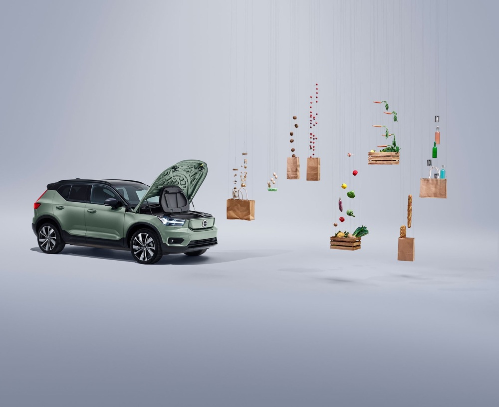 Volvo - The Art of Packing - Xander Mitchell - Set Design