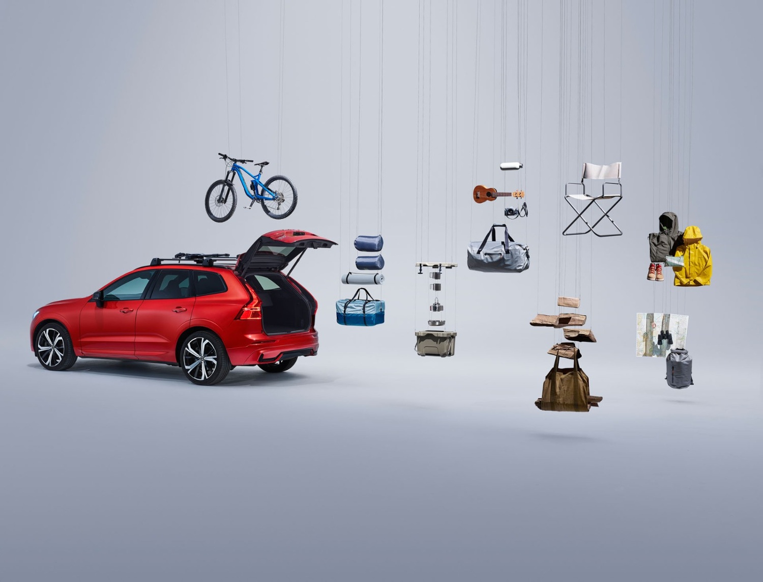 Volvo - The Art of Packing - Xander Mitchell - Set Design