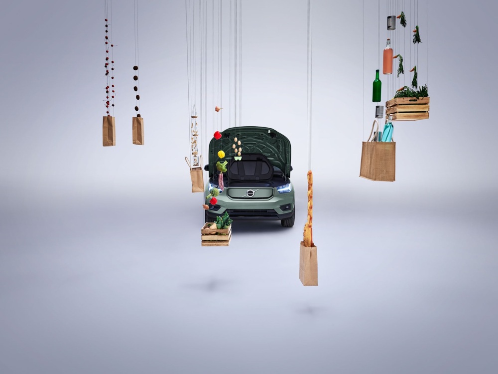 Volvo - The Art of Packing - Xander Mitchell - Set Design