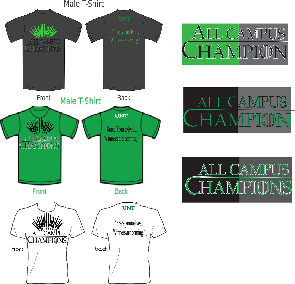 Intramural Shirt Designs - Artsy Designs