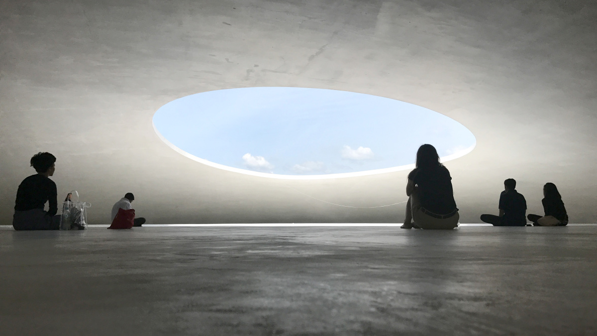 Teshima Art Museum - ROLAND UNTERBUSCH ARCHITEKTURFOTOGRAFIE | Rostock