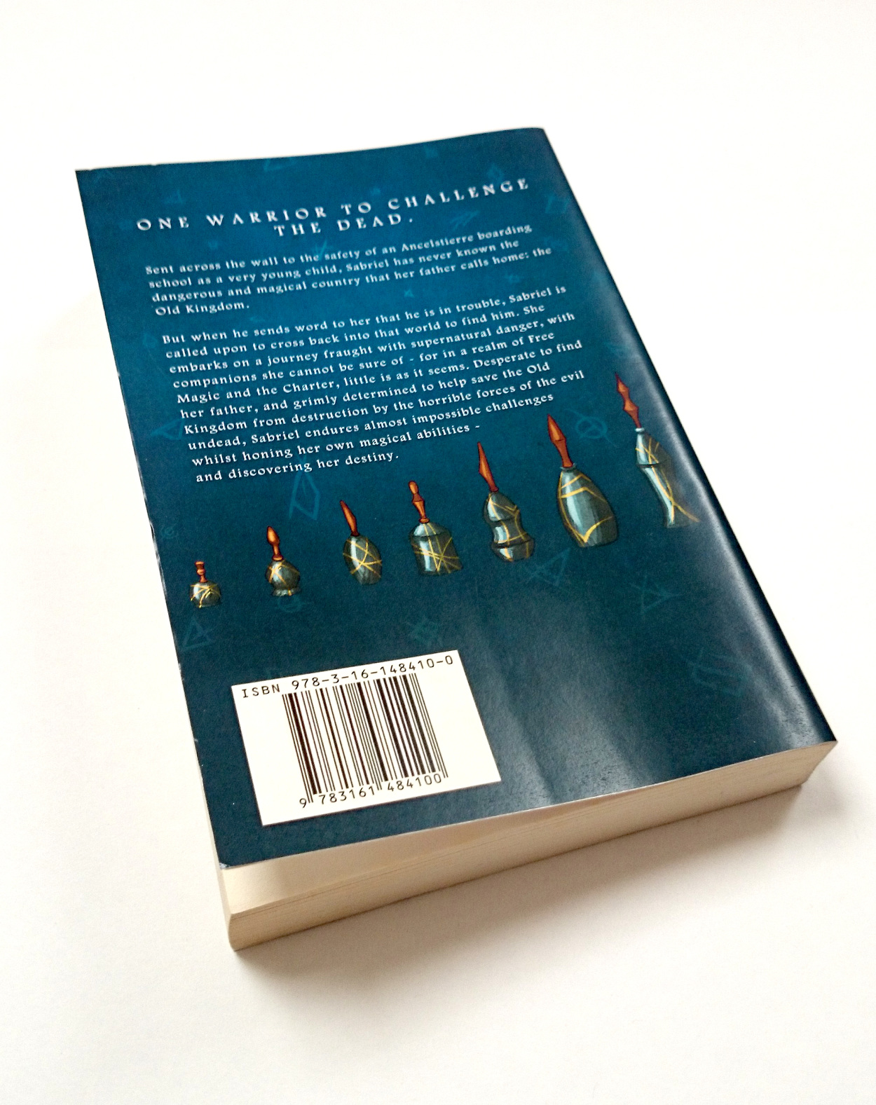 Sabriel Book Cover Design - Izzi Ward Illustration