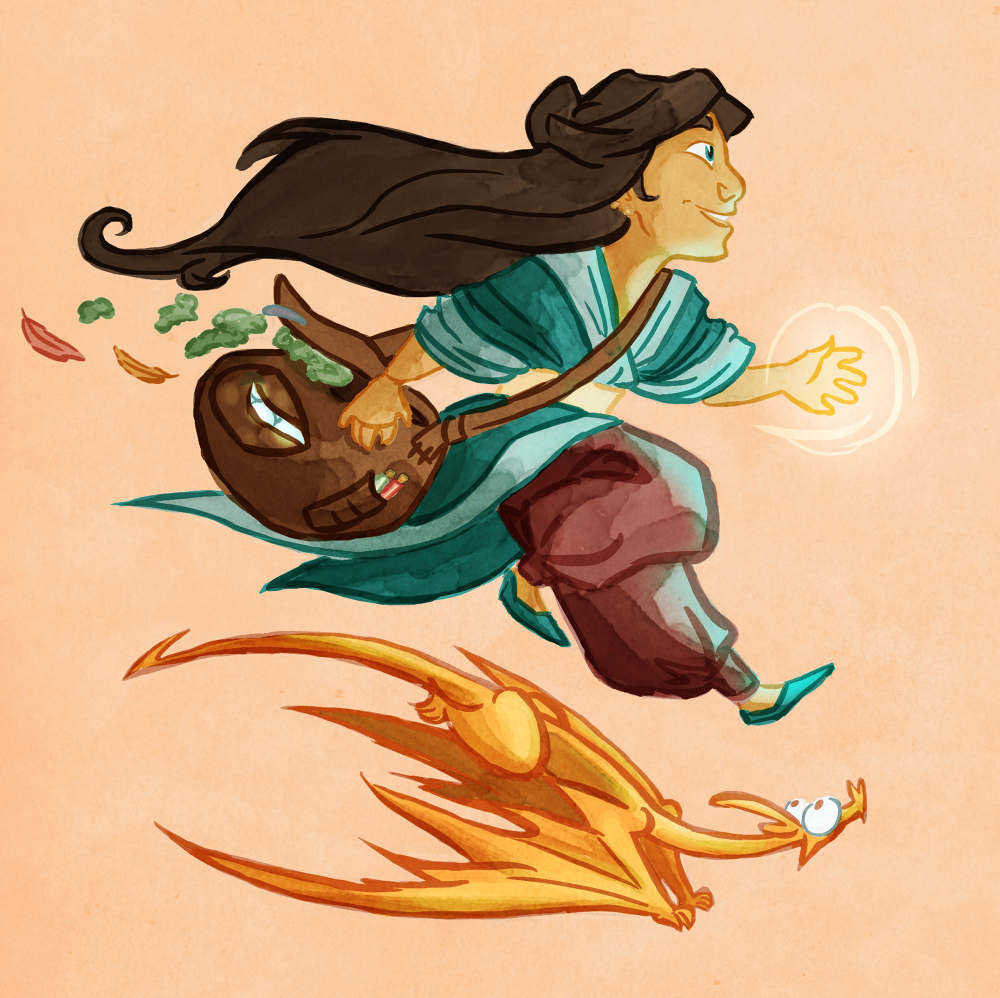 Nino - Izzi Ward Illustration