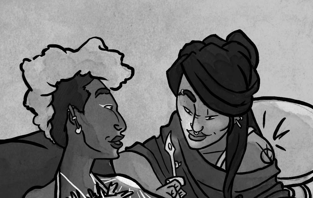 The Ink Witch - Izzi Ward Illustration