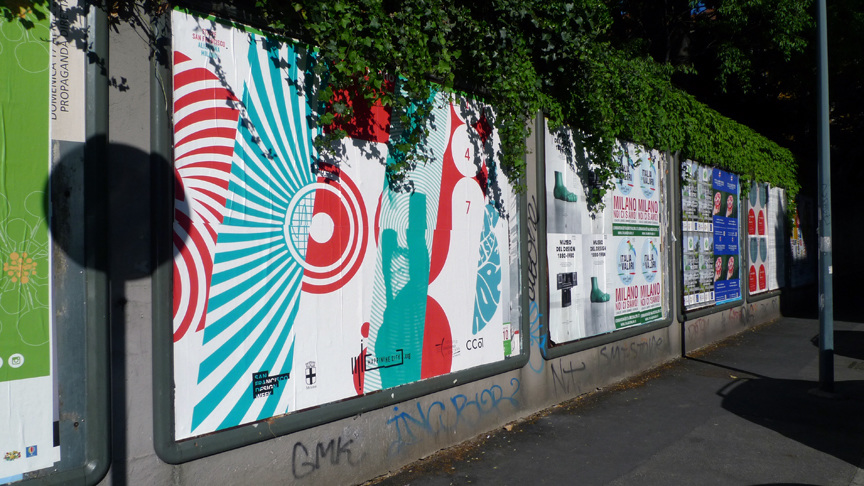 High Up, Graphic Design Around Town - Stripe SF