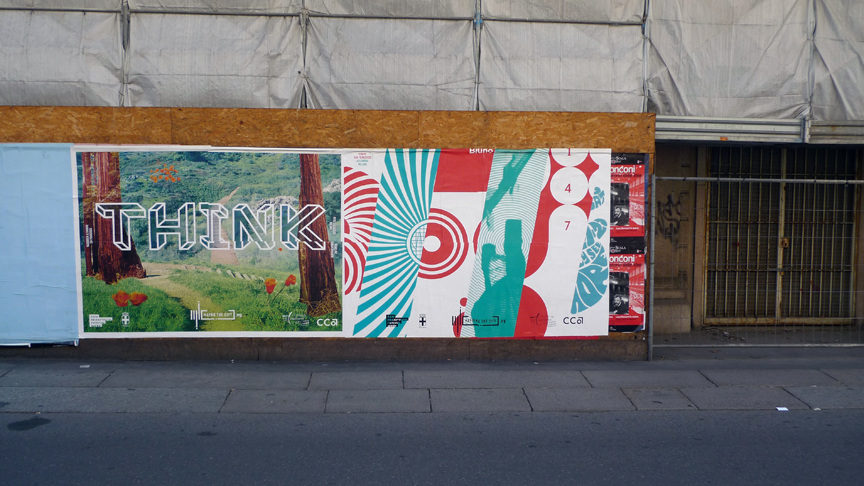 High Up, Graphic Design Around Town - Stripe SF