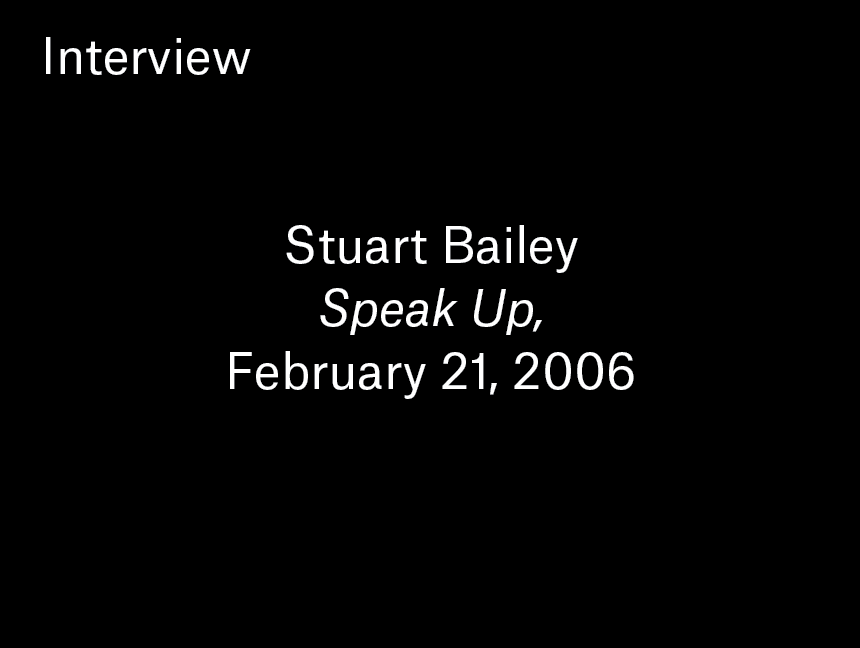 Interview with Stuart Bailey - Stripe SF