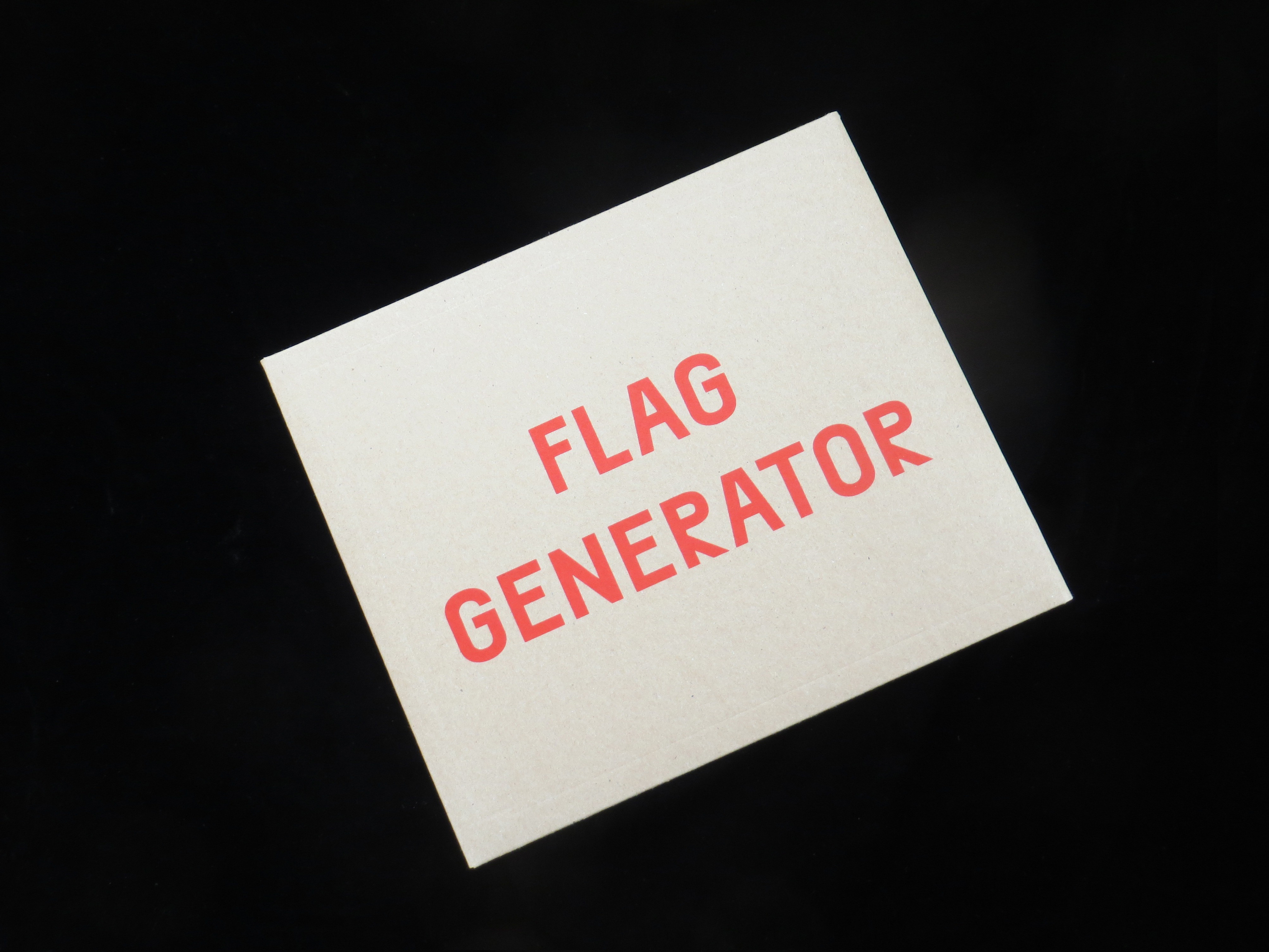 Flag Generator - Stripe SF