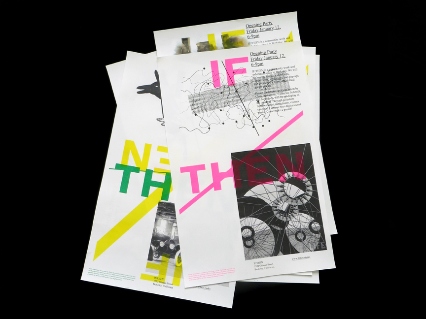 IF/THEN Poster Generator - Stripe SF