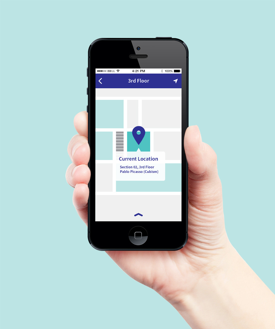 Museum Tour Guide App - Saerona Shin Portfolio