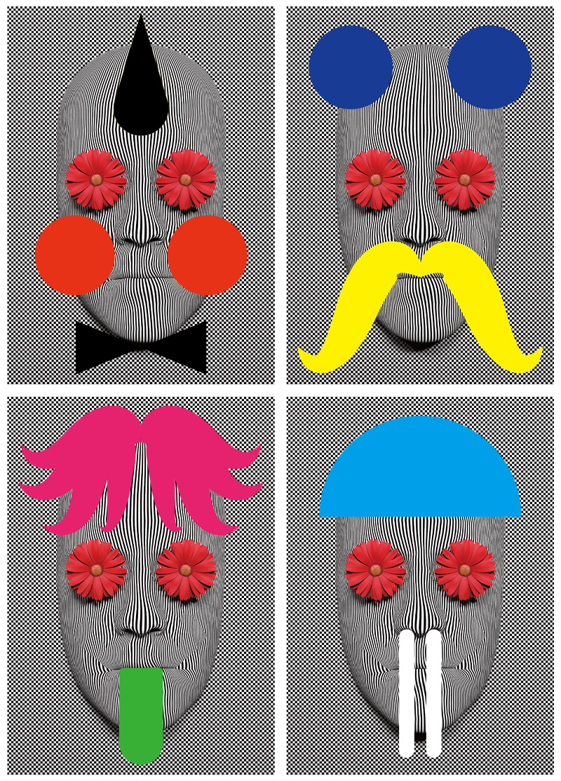 ODD FACE series - 스튜디오 오드하이픈