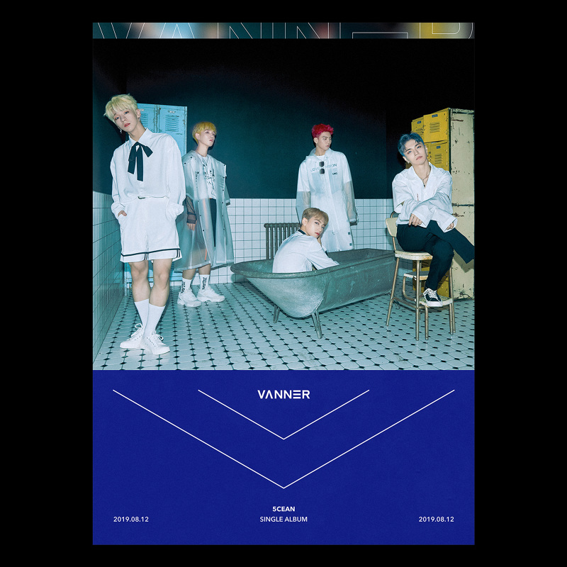 Idol VANNER Album design - 스튜디오 오드하이픈