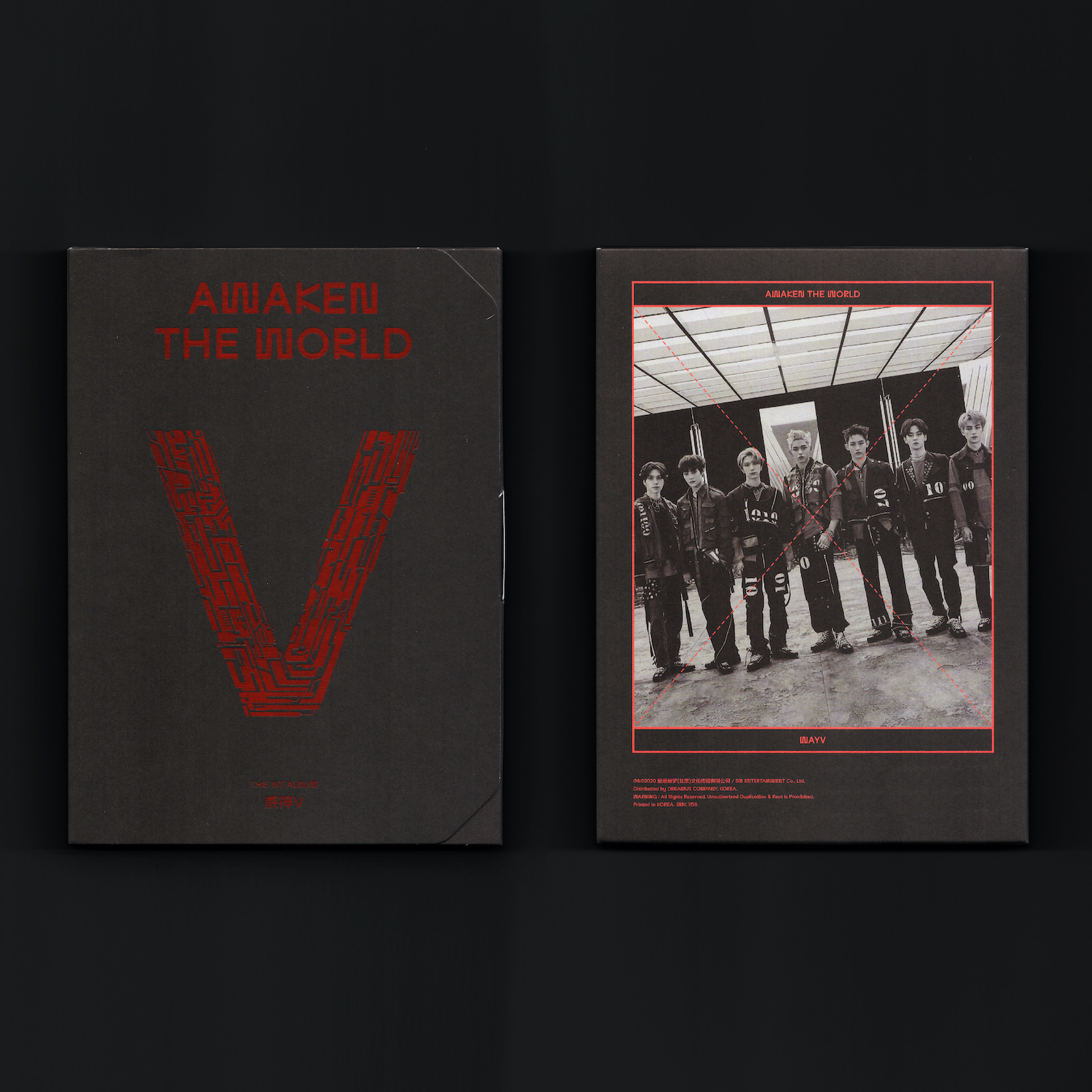 WayV - Album Vol.1 : Awaken The World - 스튜디오 오드하이픈
