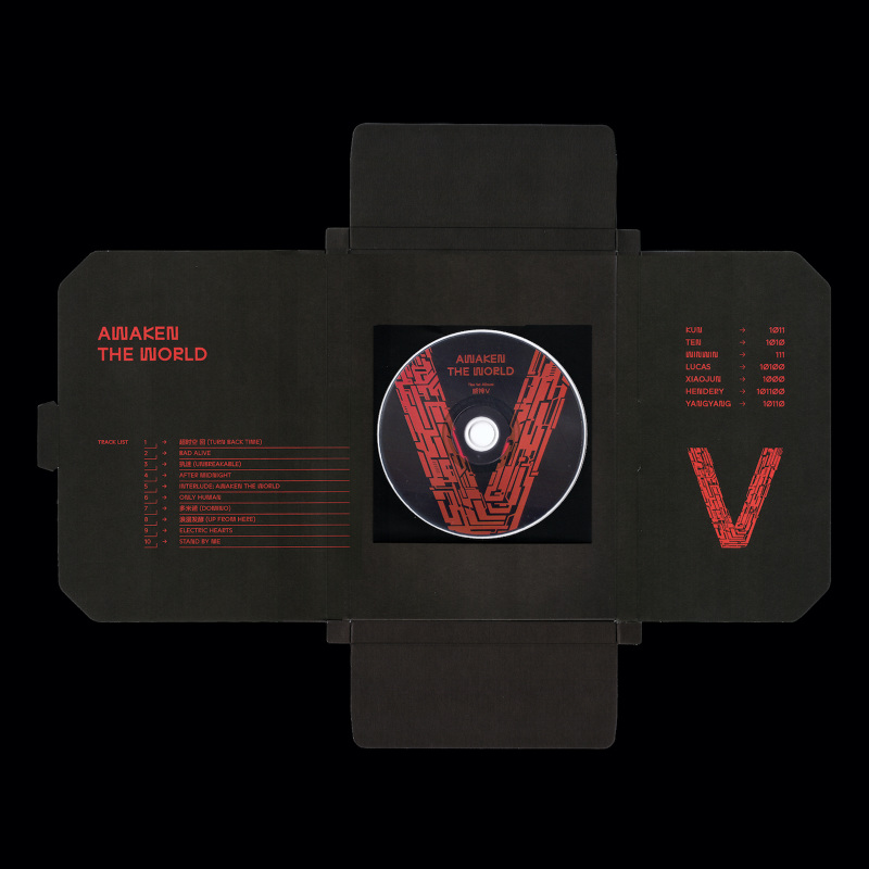 WayV - Album Vol.1 : Awaken The World - 스튜디오 오드하이픈