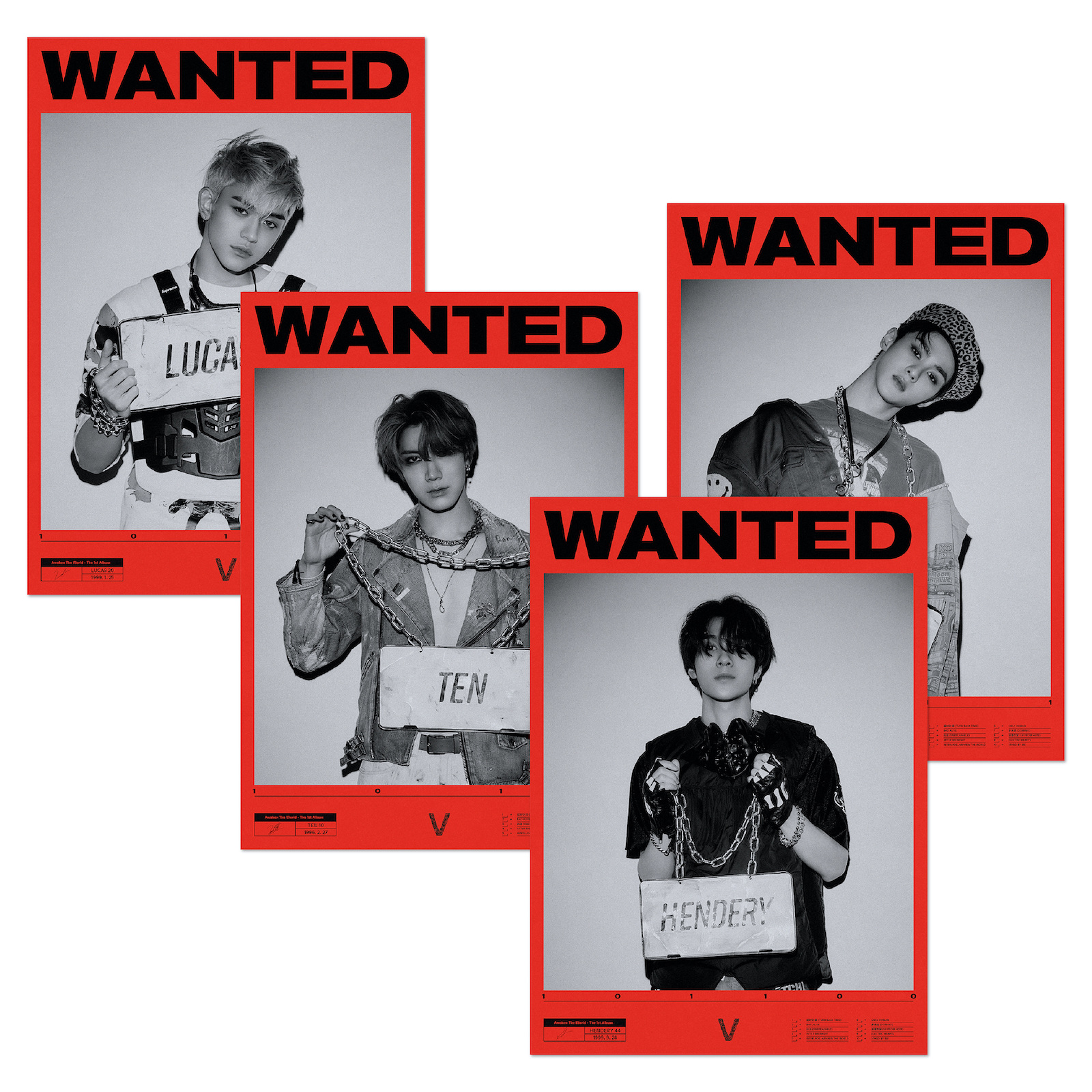 WayV - Album Vol.1 : Awaken The World - 스튜디오 오드하이픈