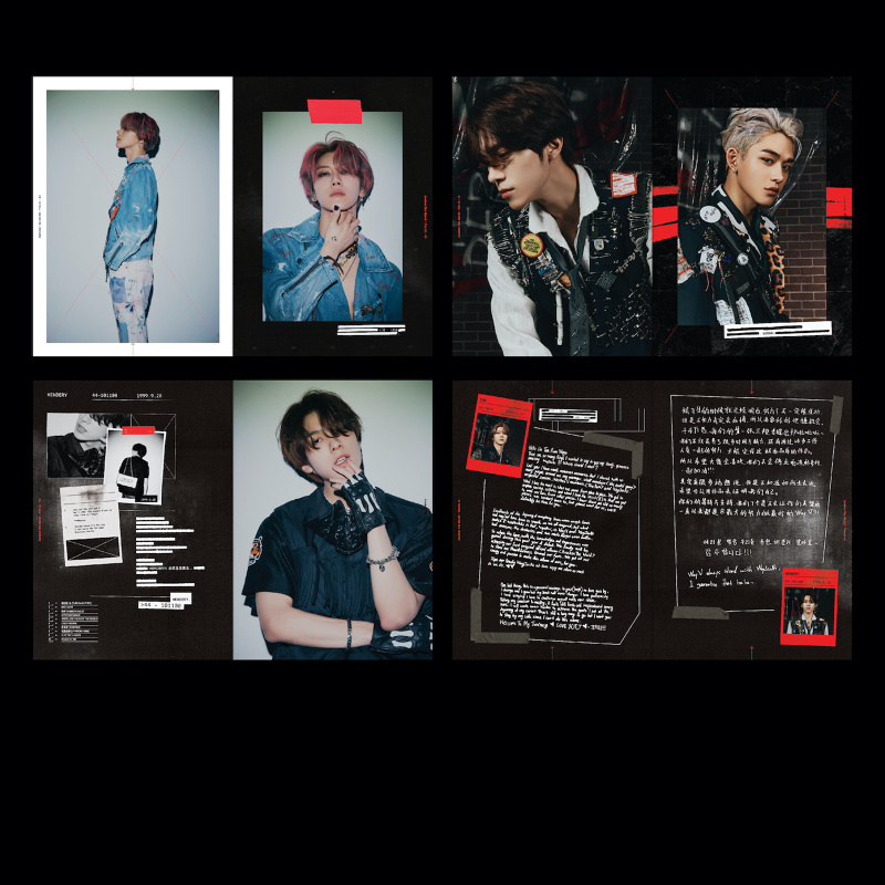 WayV - Album Vol.1 : Awaken The World - 스튜디오 오드하이픈