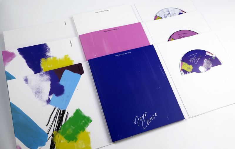 Seventeen 8th mini album : Your Choice - 스튜디오 오드하이픈