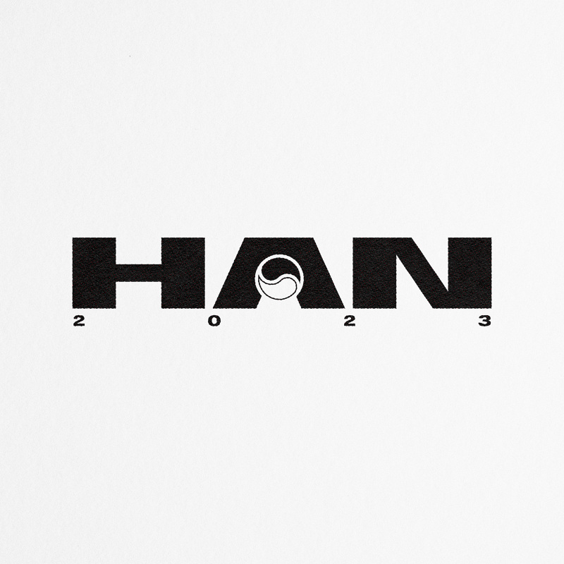 Korea HipHop album HAN - 스튜디오 오드하이픈
