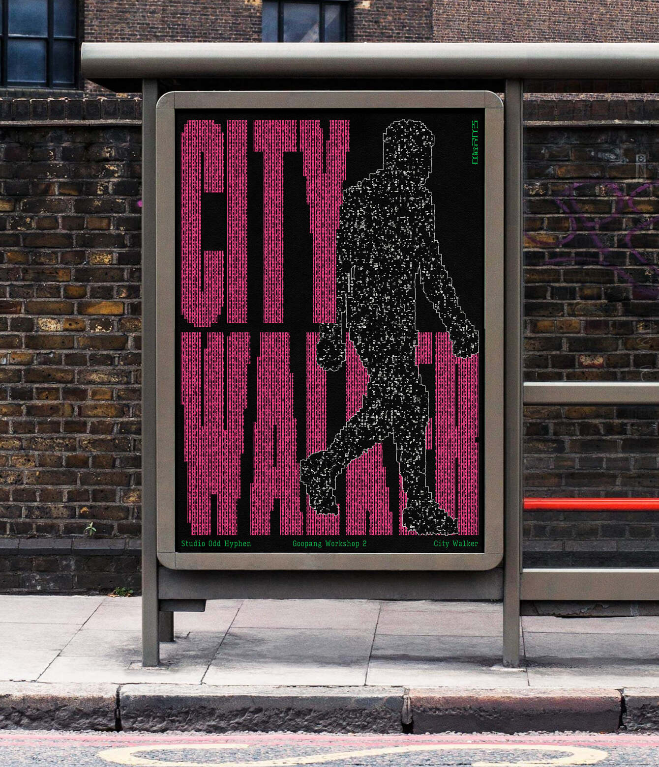 Goopang workshop 2 : City walker Output - 스튜디오 오드하이픈