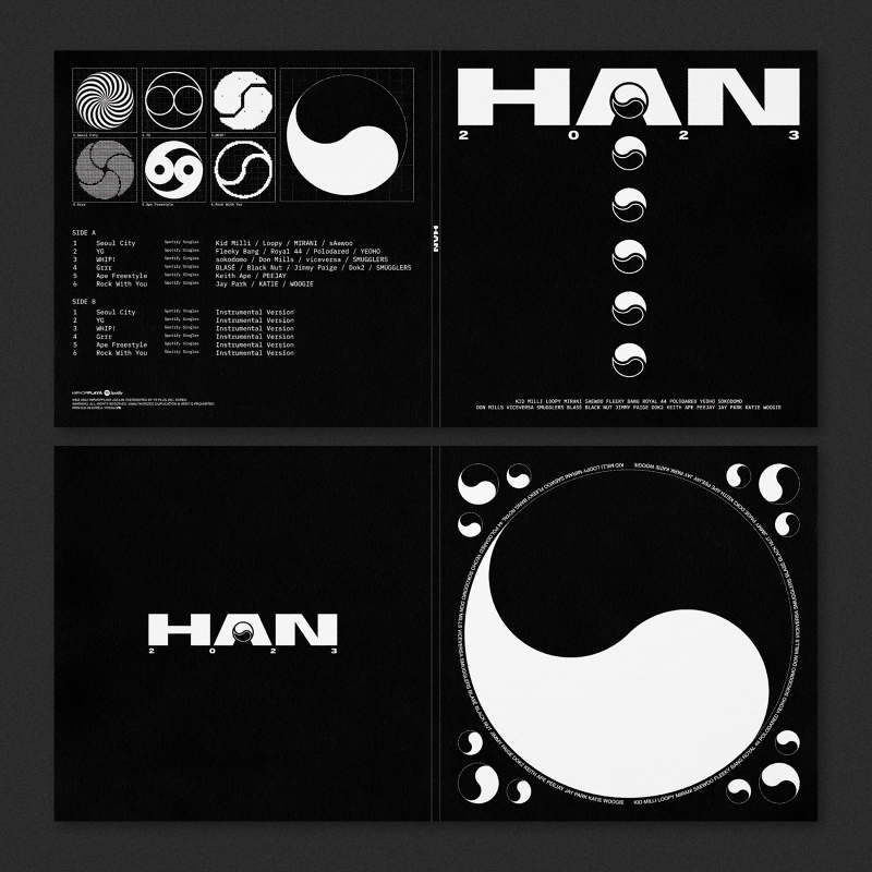 BTS V Album Layover - 스튜디오 오드하이픈