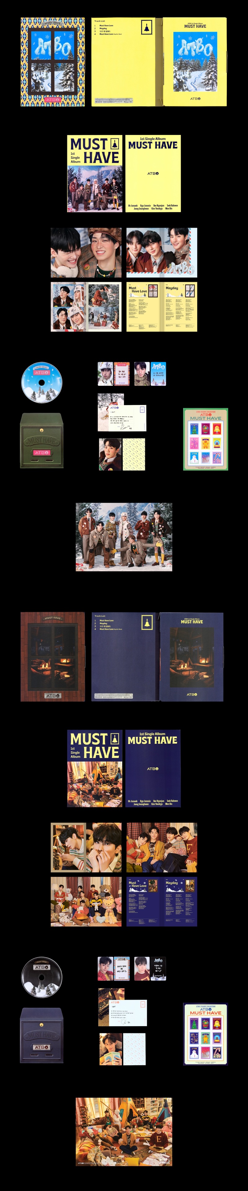 ATBO Single Album MUST HAVE - 스튜디오 오드하이픈