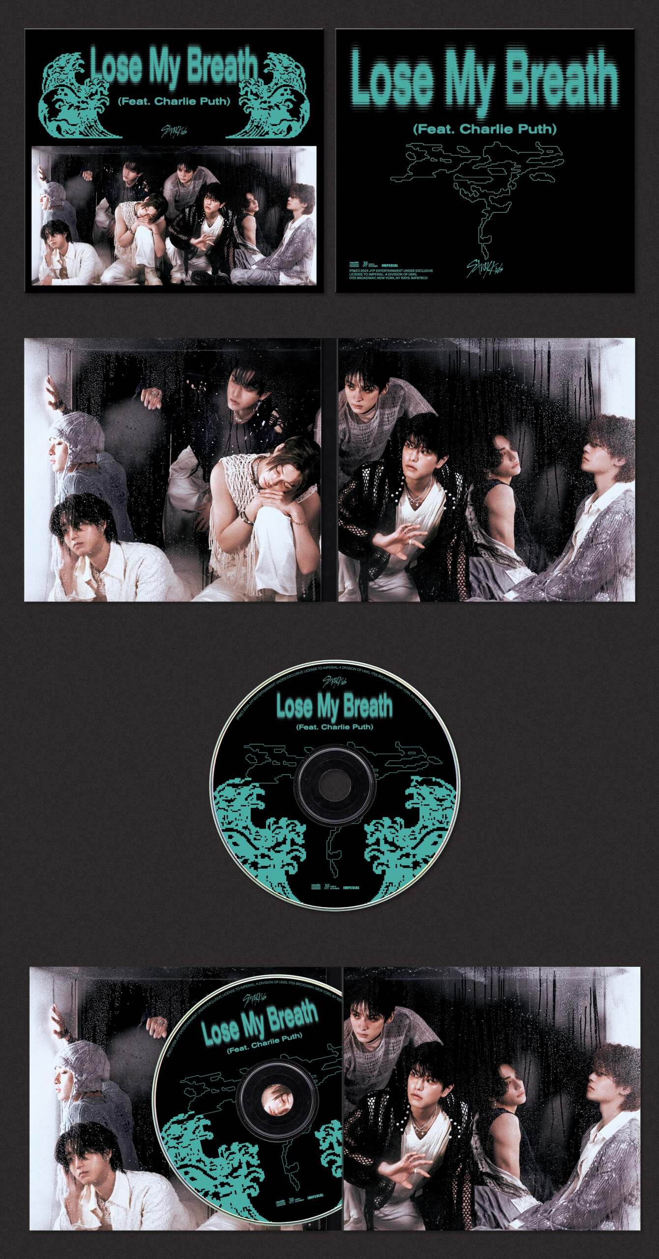 Stray Kids Lose my Breath (Feat. Charlie Puth) - 스튜디오 오드하이픈