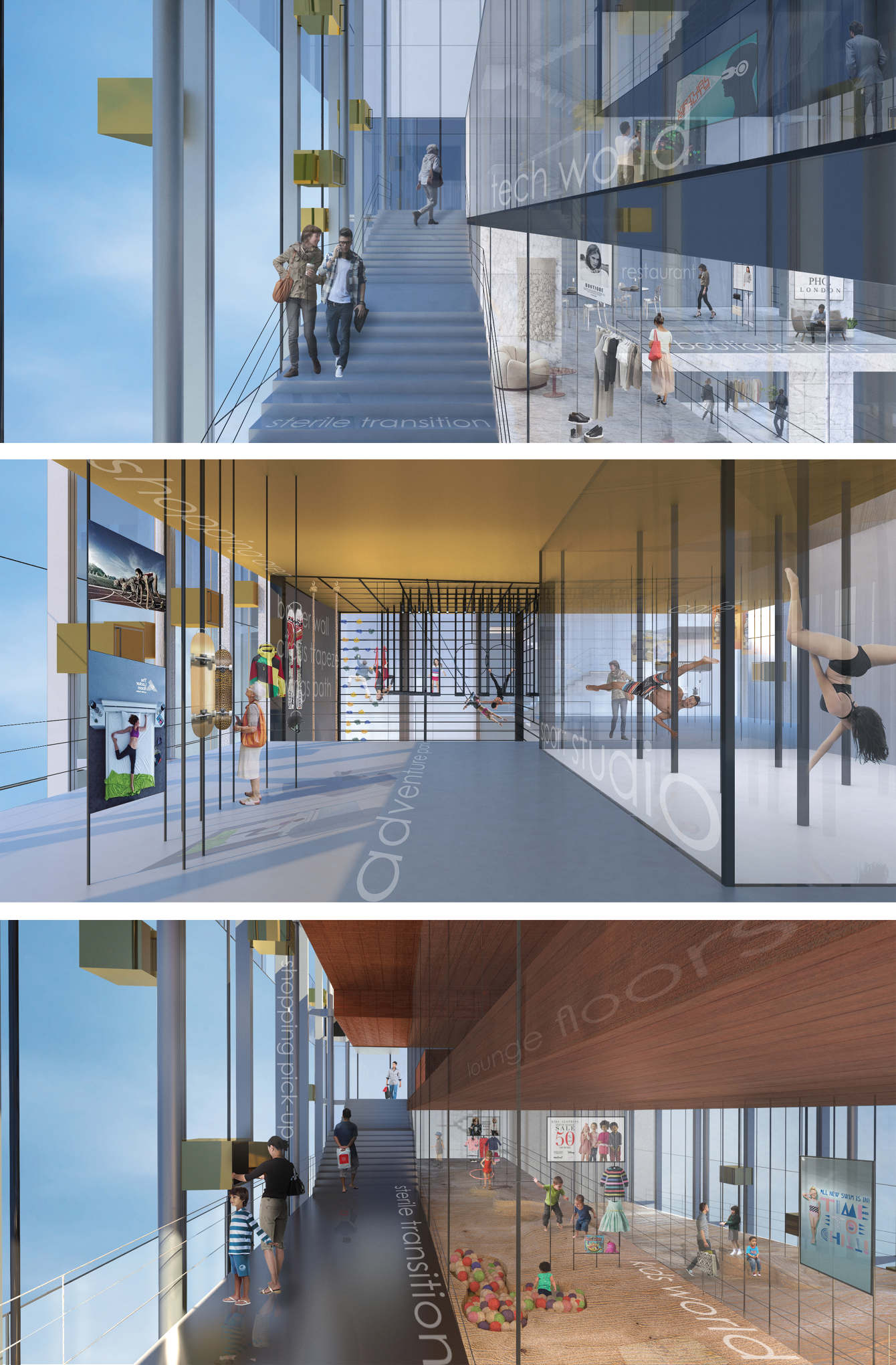 Hyper Mall - Dvir Dor - Portfolio