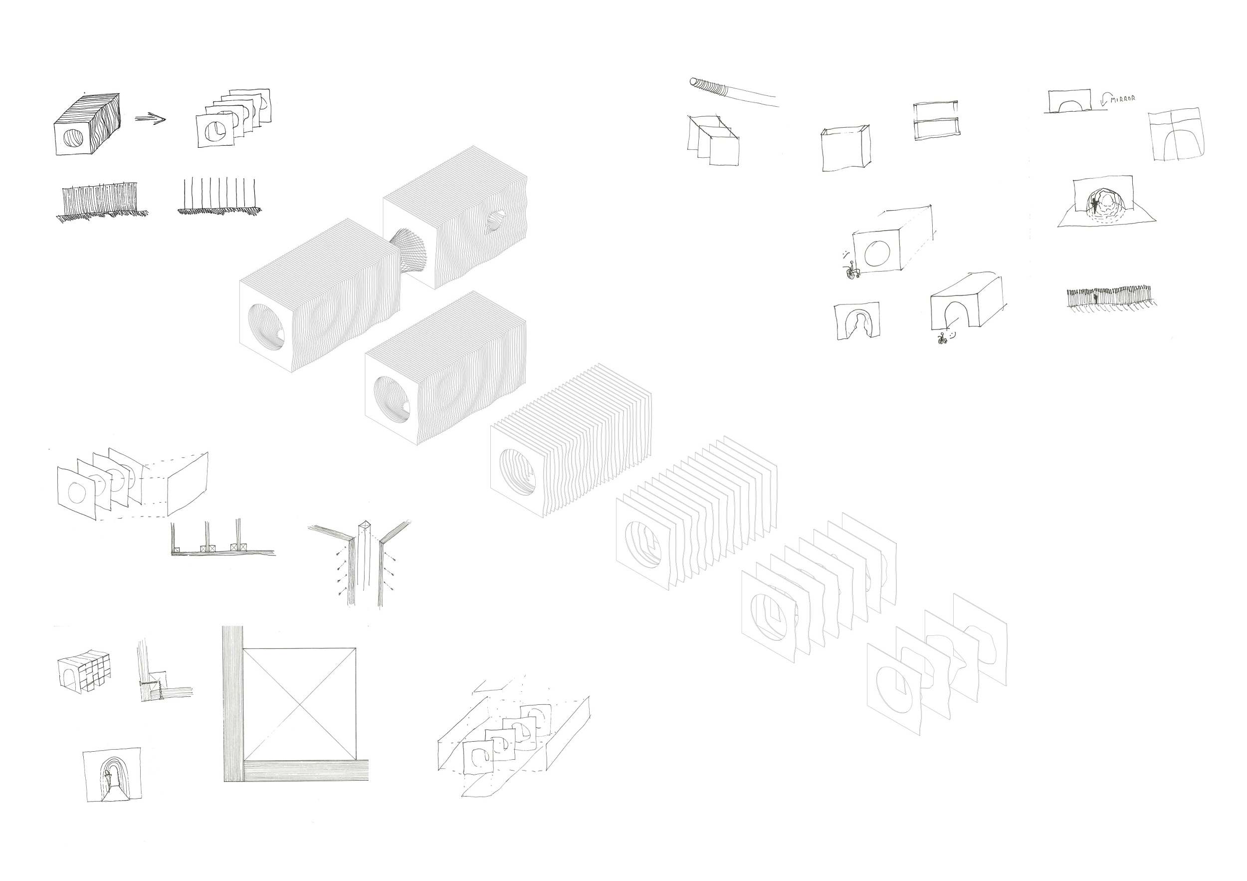 Plywood Box Pavilion - Michal Nowacki