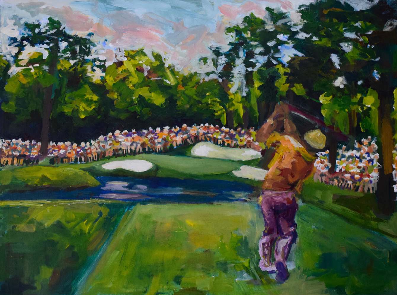 Paintings - Charlotte Cross