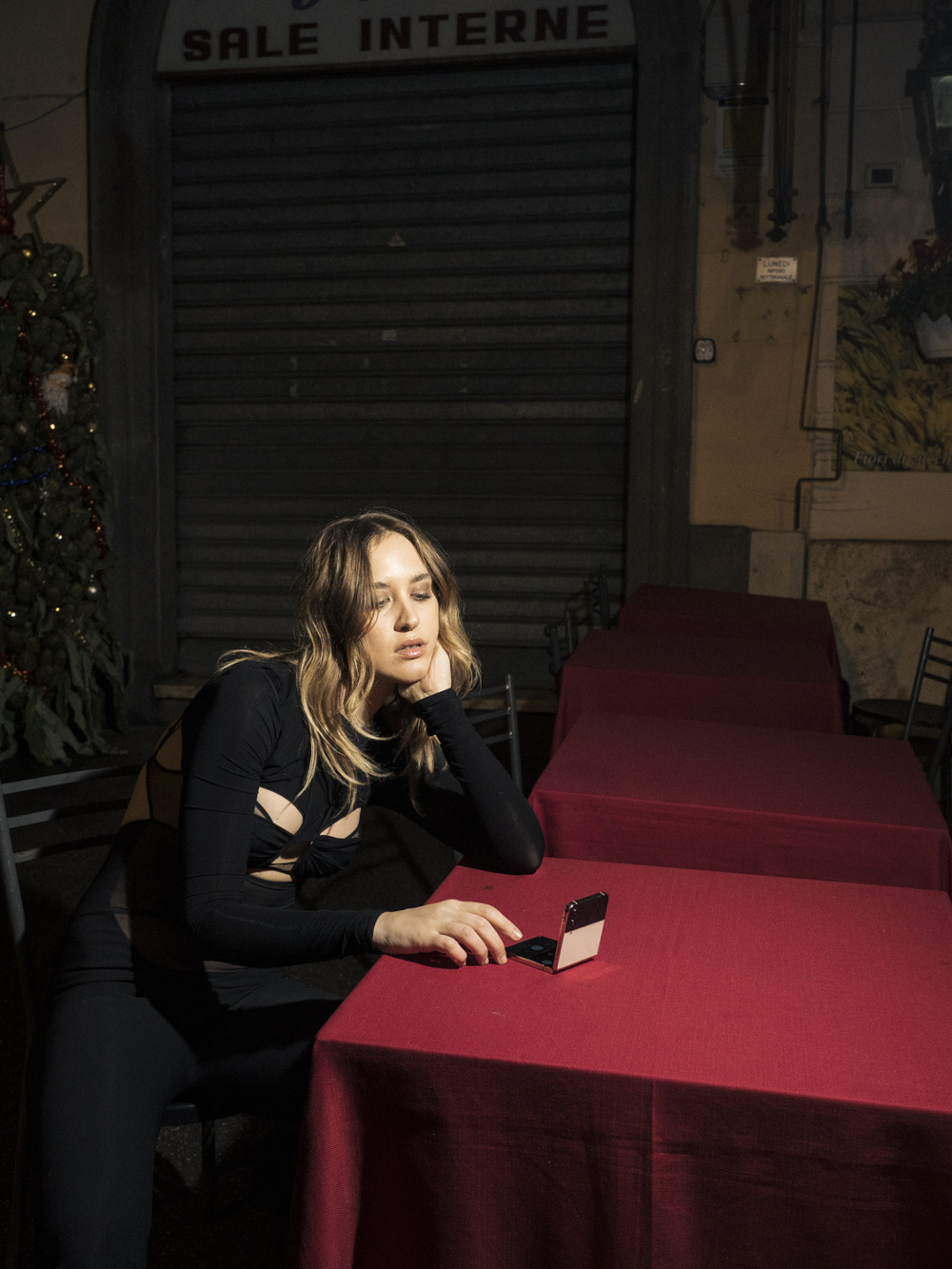 Samsung Italia x Michela D'Angelo - Luca Santini Studio