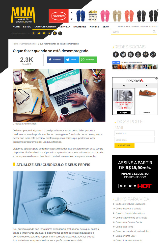 Manual do Homem Moderno - Bruno Rodrigues