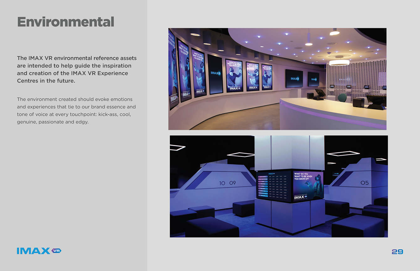 IMAX VR Brand Guidelines - Ashley McCarthy Design