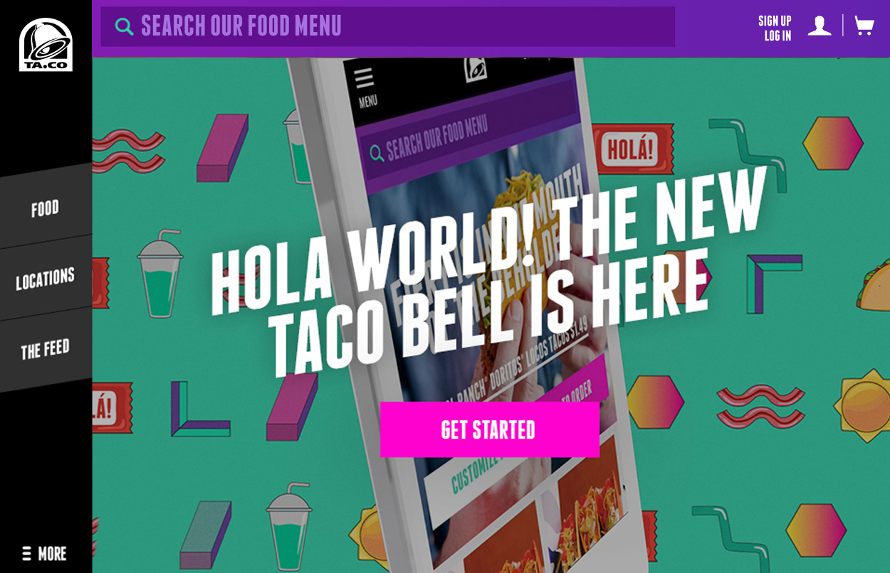TacoBell.com: ecommerce website - Meet Christine Outram